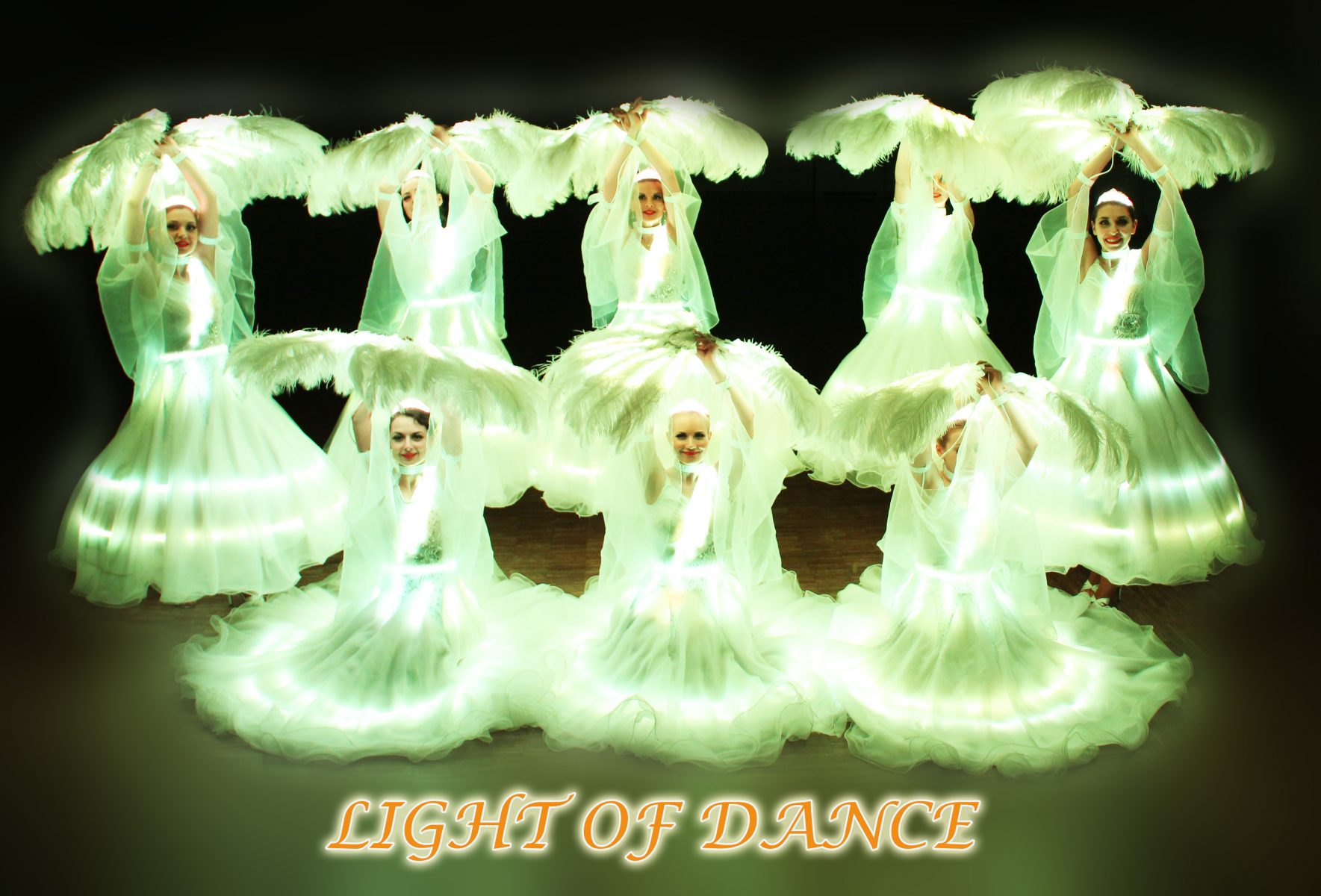 LED Tanzshow deutschlands Light of Dance aus Karlsruhe