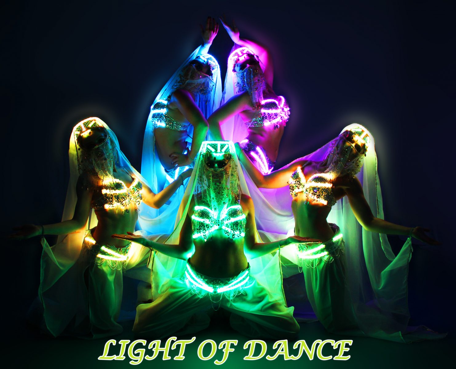 LED Tanzshow deutschlands Light of Dance aus Karlsruhe