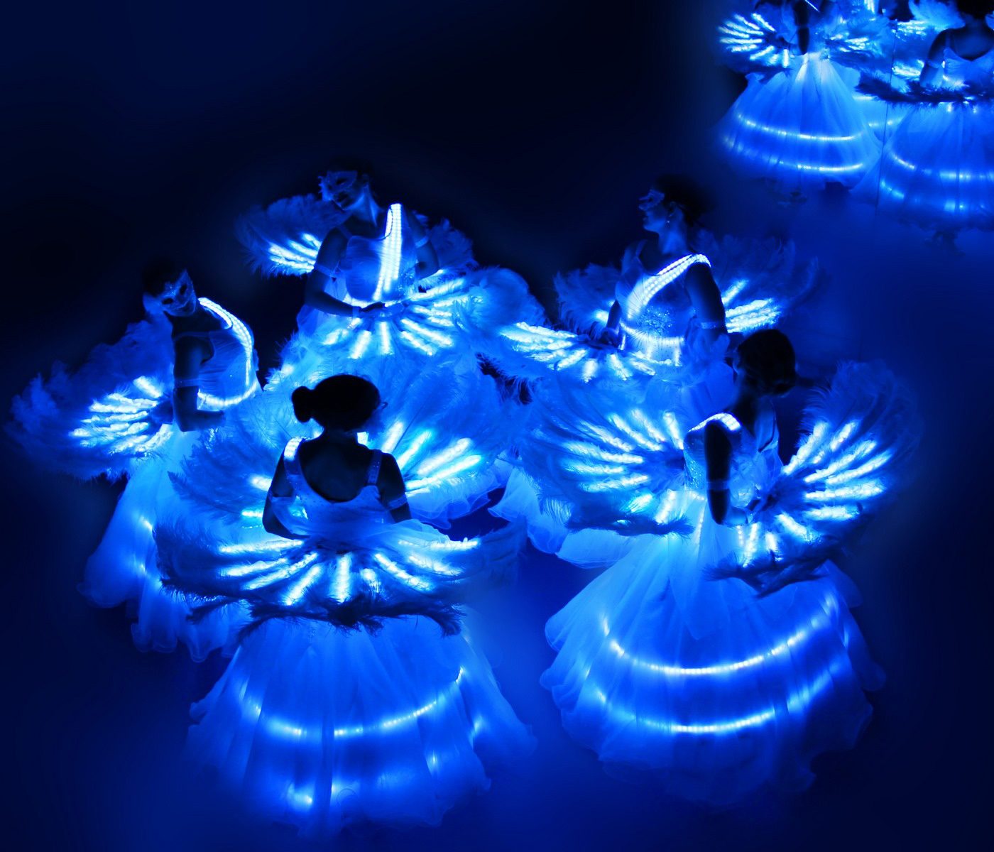 LED Tanzshow deutschlands Light of Dance aus Karlsruhe