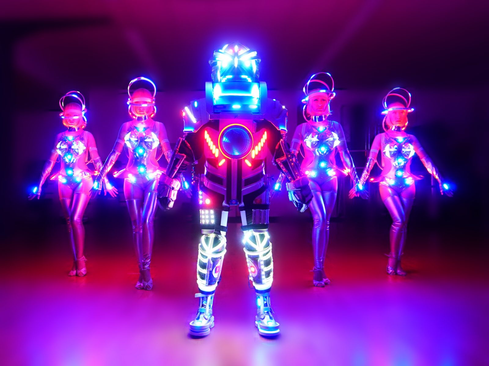 LED Tanzshow deutschlands Light of Dance aus Karlsruhe